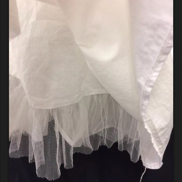 Aryeh | Dresses | Aryeh Fit Flare Sundress Pleated Skirt White Boho ...